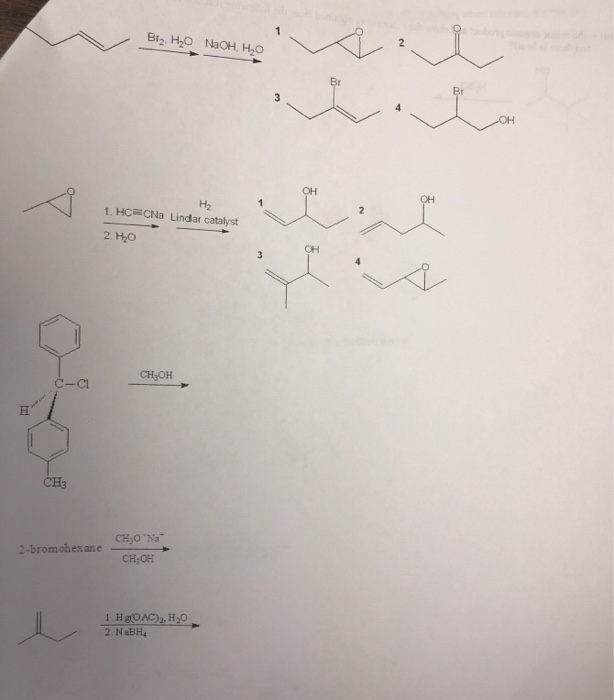 Solved он HI, H2O heat CH CHCH CH-CH 2.CH3CH ? (What | Chegg.com