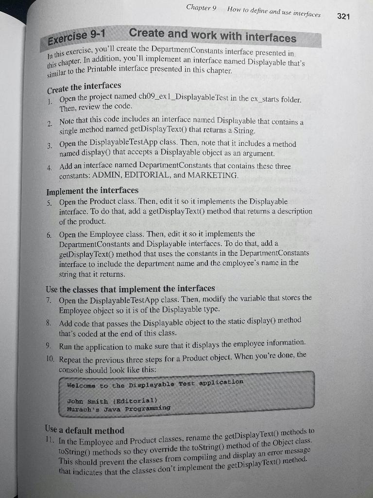 In this exercise, you'll create the | Chegg.com