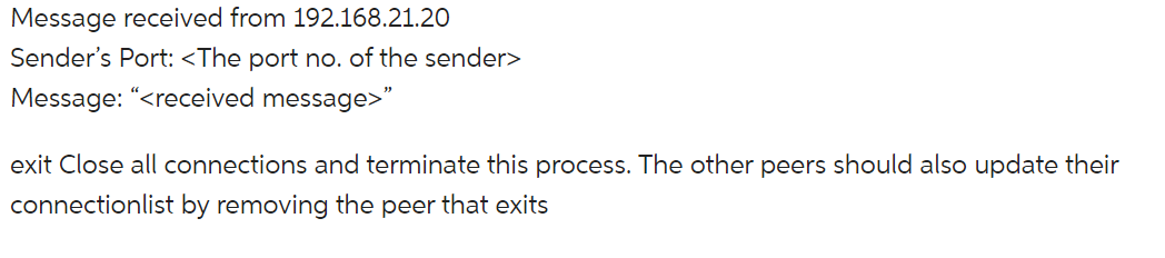Solved Objective: Familiarize yourselt with socket | Chegg.com