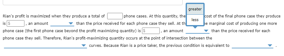 Solved 3. Profit maximization using total cost and total | Chegg.com