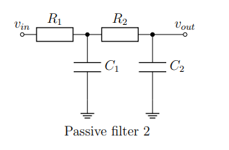 Solved Passive filter 2 | Chegg.com