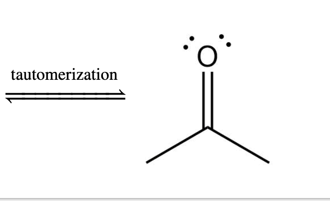 Solved tautomerization Step 1: add three curved arrows. | Chegg.com
