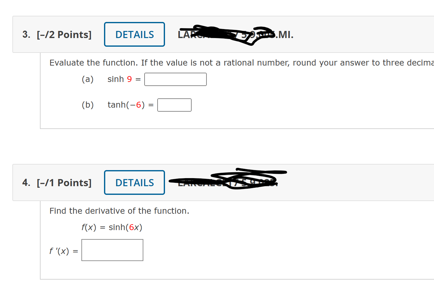 Solved Evaluate the function. If the value is not a rational | Chegg.com