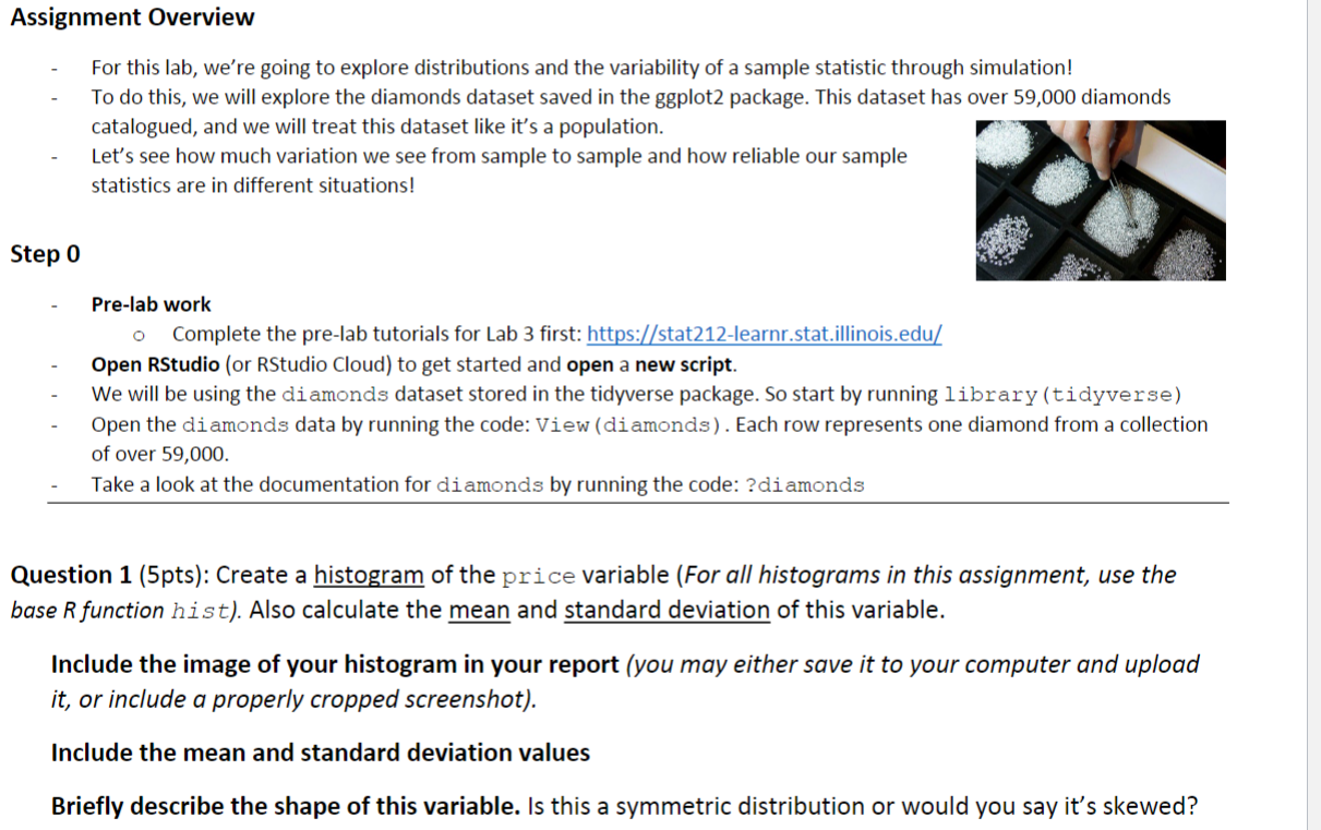 Solved Please use R Studio for this and provide the code for | Chegg.com