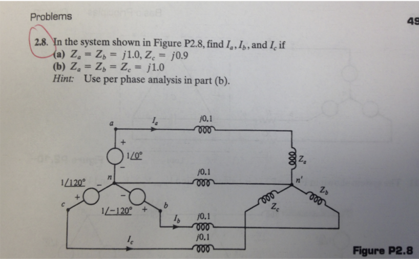 Solved Problems 49 28,In the system shown in Figure P2.8, | Chegg.com