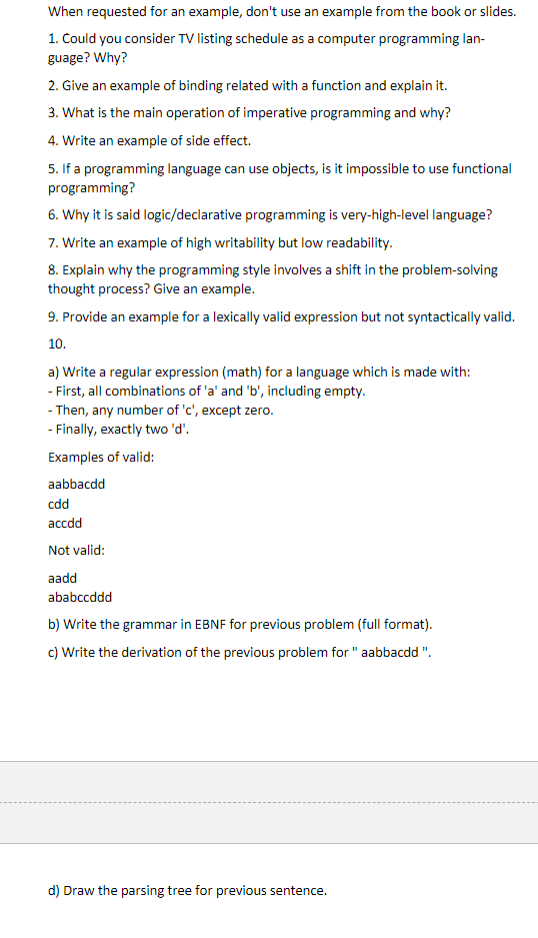 Solved Thank you for helping me and taking the time to | Chegg.com