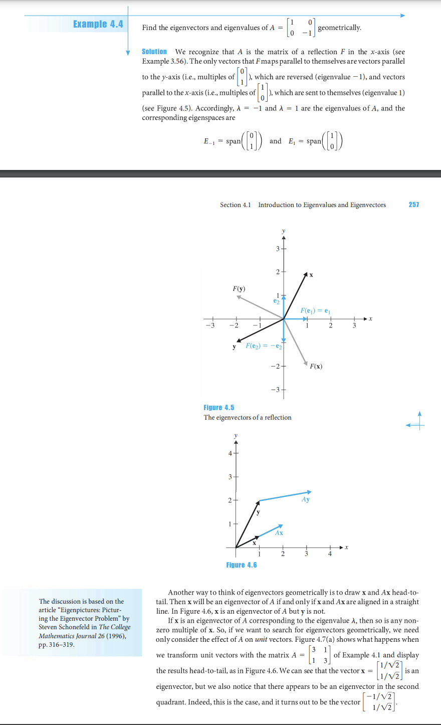 Solved Find the eigenvalues and eigenvectors of A | Chegg.com