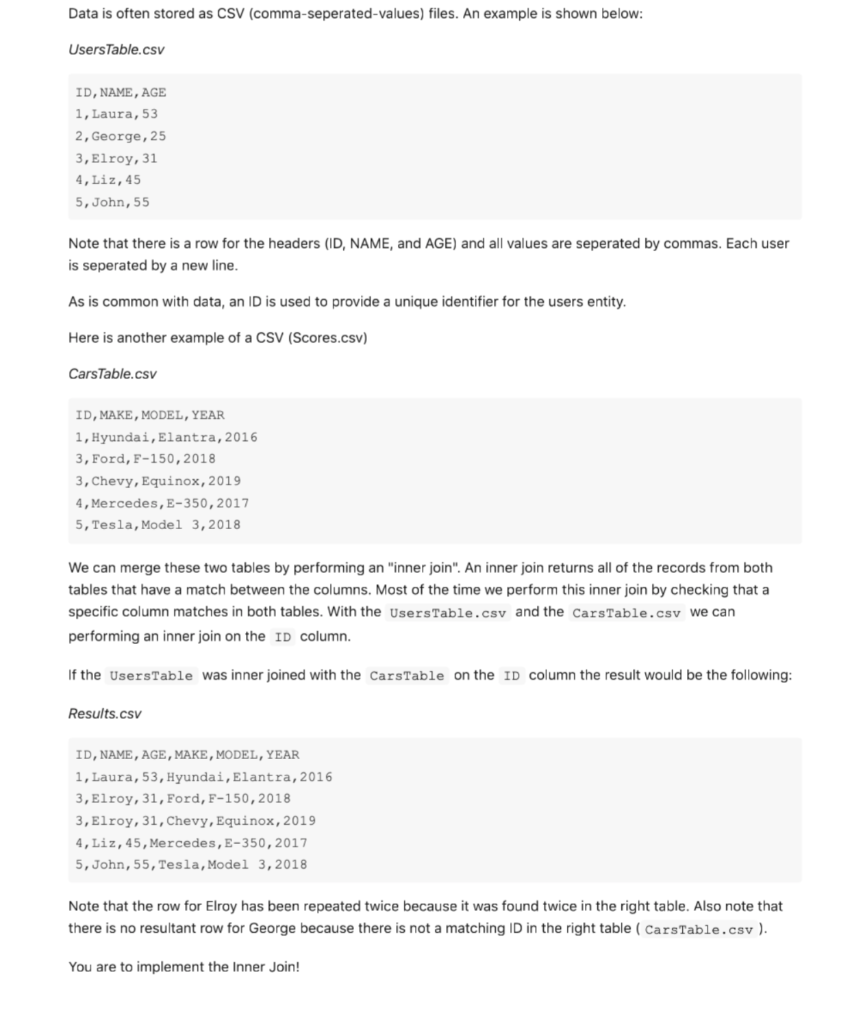 Data Is Often Stored As Csv Comma Seperated Values 