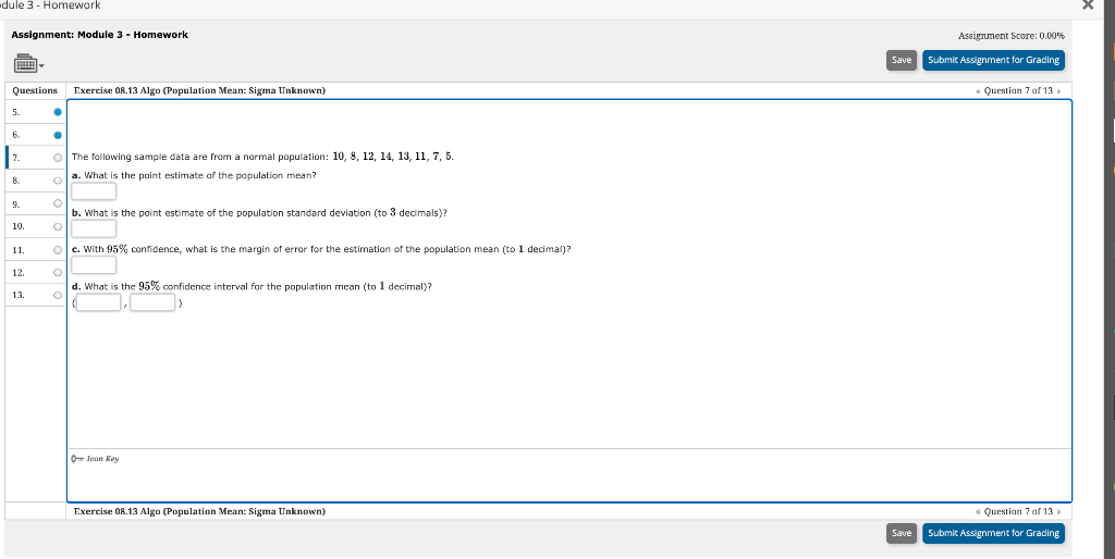 Solved dule 3 - Homework Assignment: Module 3 - Homework | Chegg.com
