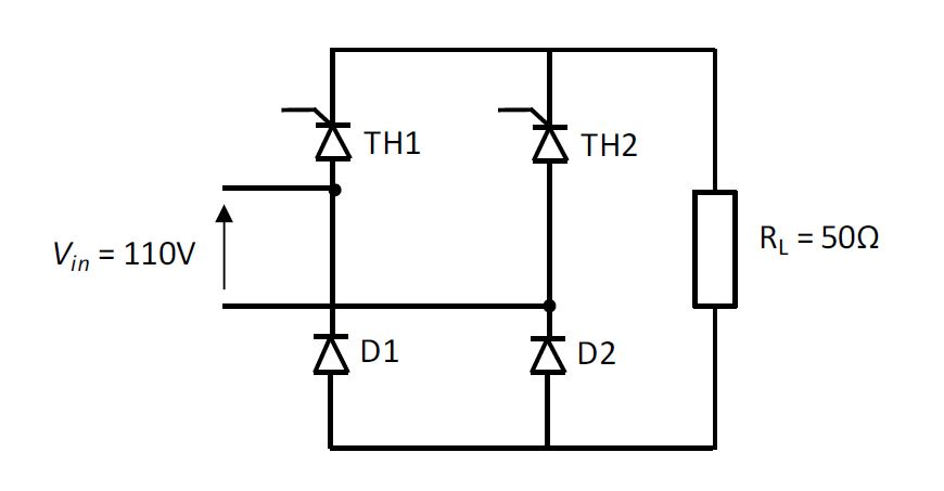 Solved Calculate the power dissipation in the load resistor | Chegg.com