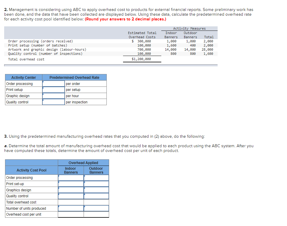 Solved For many years, Sinclair Graphic Design has provided | Chegg.com