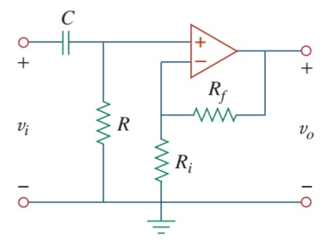 Solved for the following high pass filter. a. find the | Chegg.com