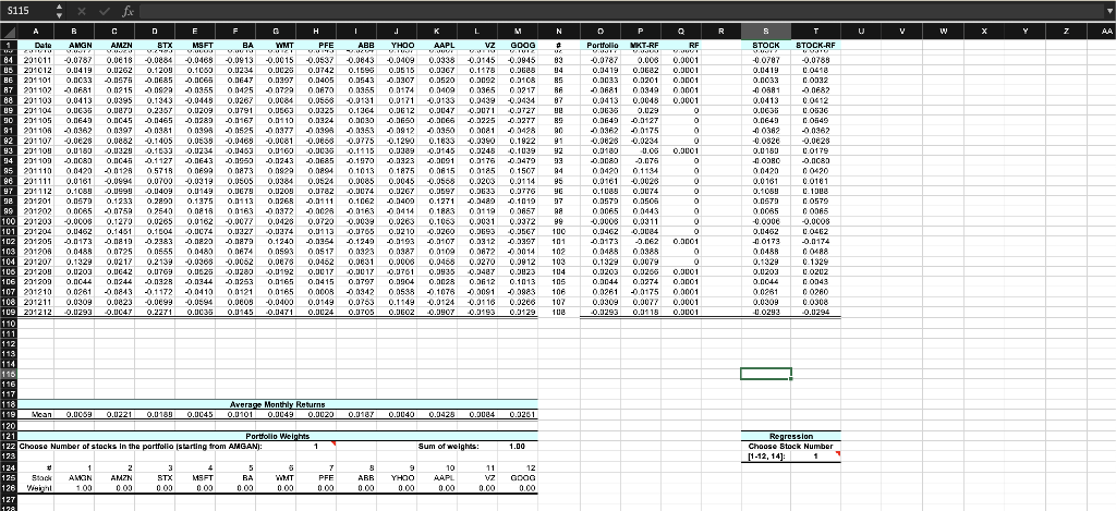 Solved 7. For this exercise you would need to use the | Chegg.com
