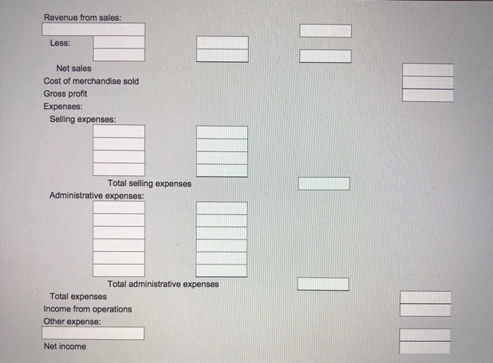 Solved PR 6-5B Multiple-step income statement and report | Chegg.com