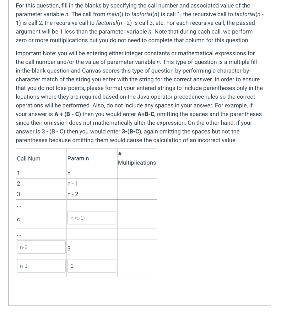 Solved Question 4 16 pts This question is one of a few | Chegg.com