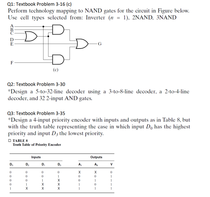 Solved Q1: Textbook Problem 3-16 (c) Perform technology | Chegg.com