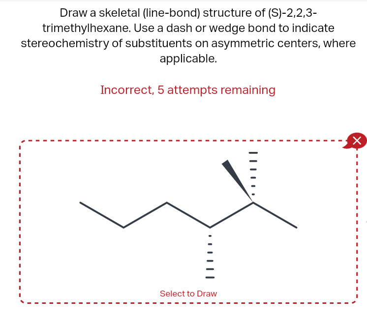Solved Draw a skeletal (line-bond) structure of | Chegg.com