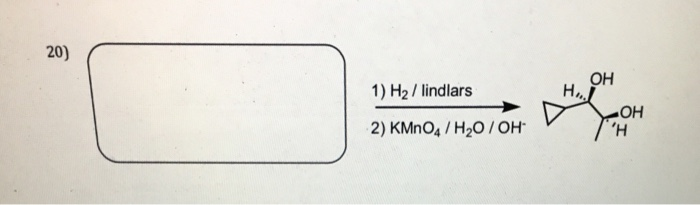 Solved 22) OH 1. CH3SO2Cl, pyridine 2. CH3SNa, CH3OhH | Chegg.com