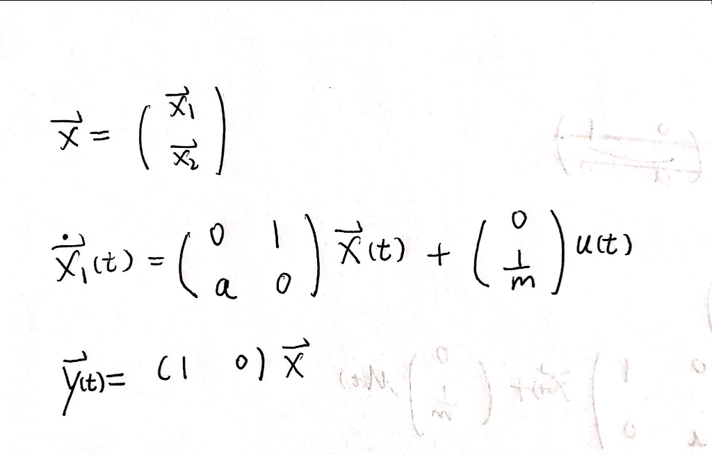 Solved Using either Laplace transforms or the matrix | Chegg.com