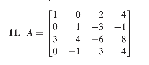 Solved Use the concepts of the image and the kernel of a | Chegg.com