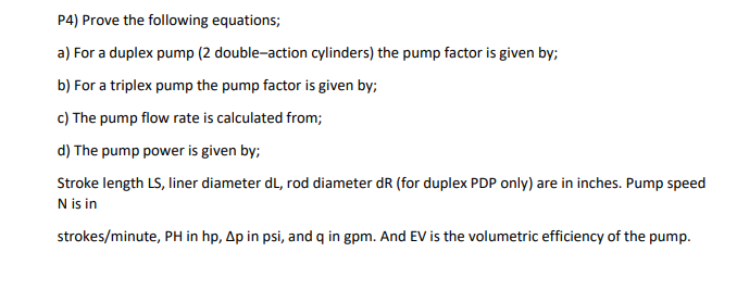 P4) Prove the following equations; a) For a duplex | Chegg.com