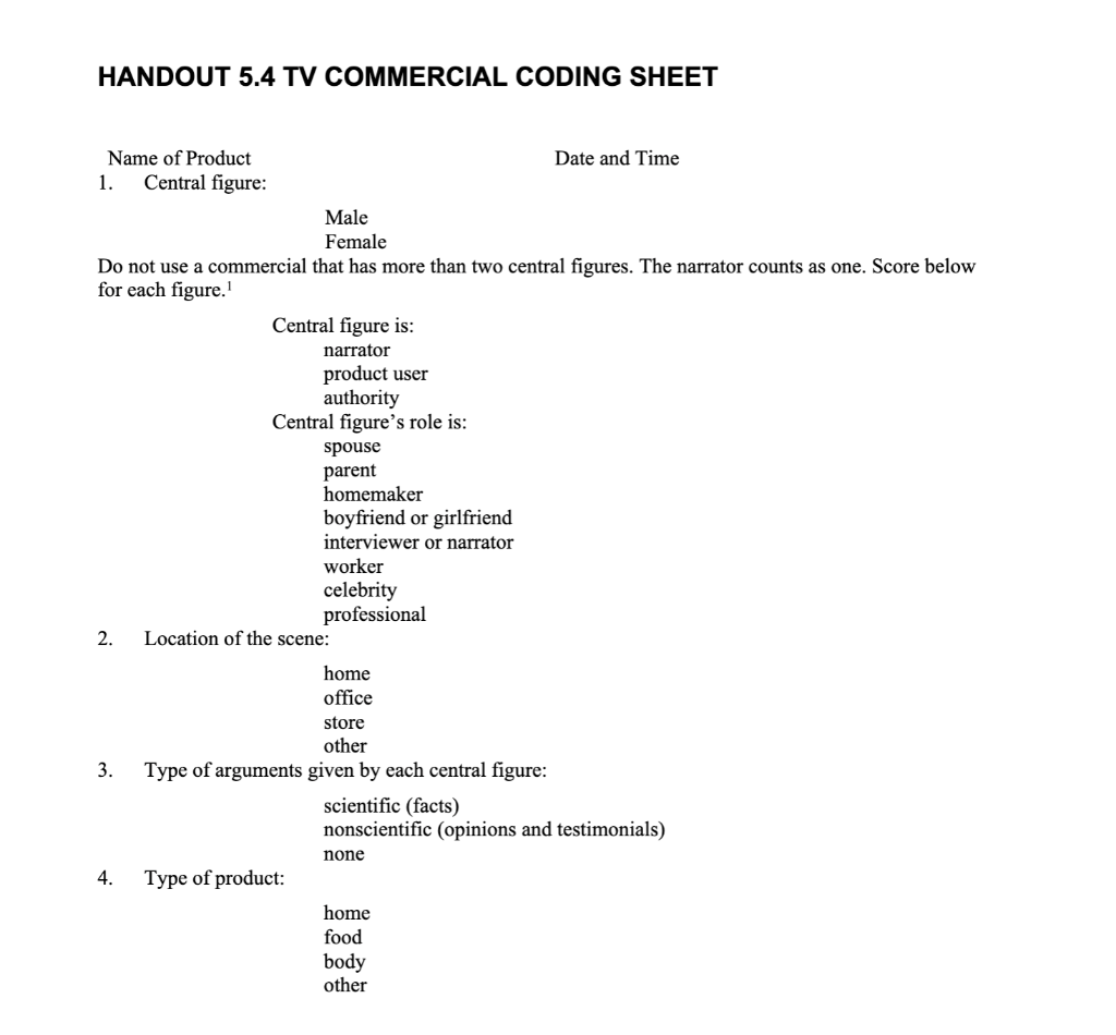 hello can someone help me with this tv show question. | Chegg.com