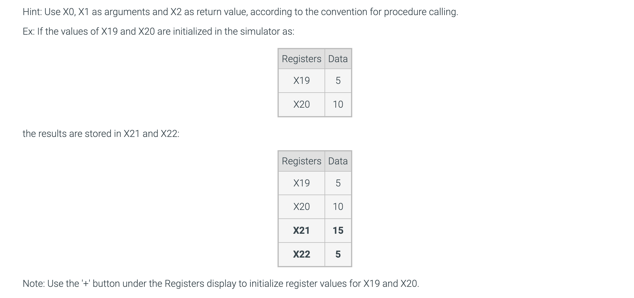 I3.9 LAB: Procedure calls Given the following C | Chegg.com