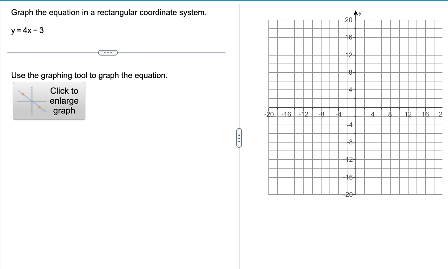Solved Graph the equation in a rectangular coordinate | Chegg.com