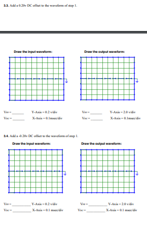 Solved Ho W RI 4 3. Inverting Amplifier Wire the circuit to | Chegg.com