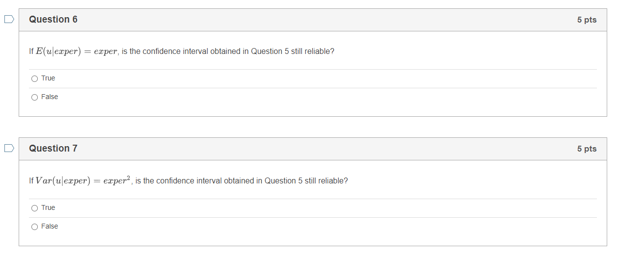 Solved Use the following information to answer Questions | Chegg.com