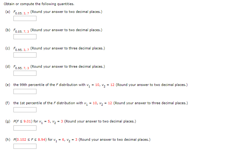 Solved Obtain or compute the following quantities. (a) | Chegg.com