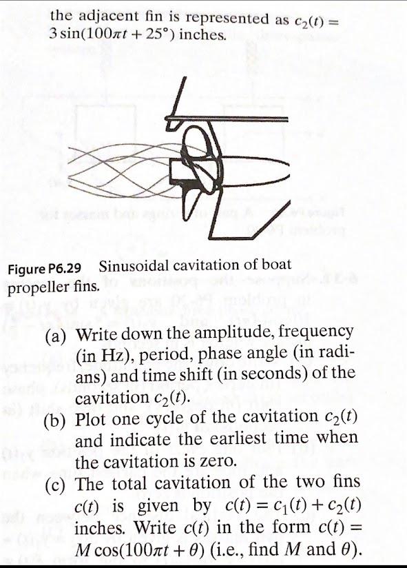 Solved While accelerating through the water, a boat | Chegg.com