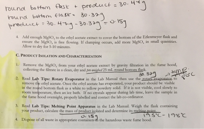 Solved Calculate the reaction mass efficiency for the | Chegg.com