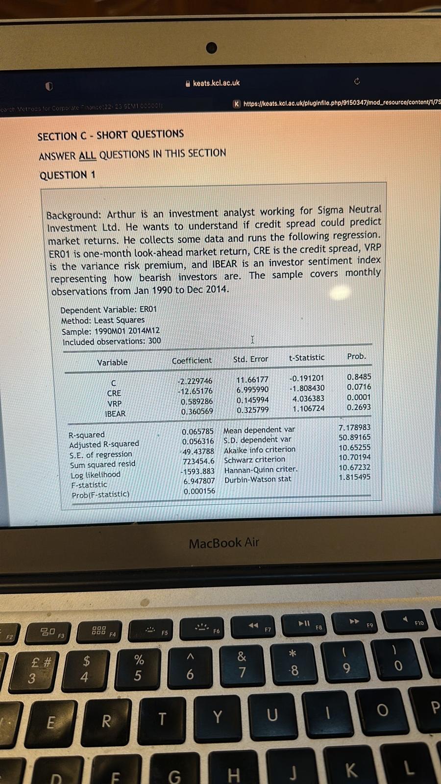 Solved SECTION C - SHORT QUESTIONS ANSWER ALL QUESTIONS IN | Chegg.com