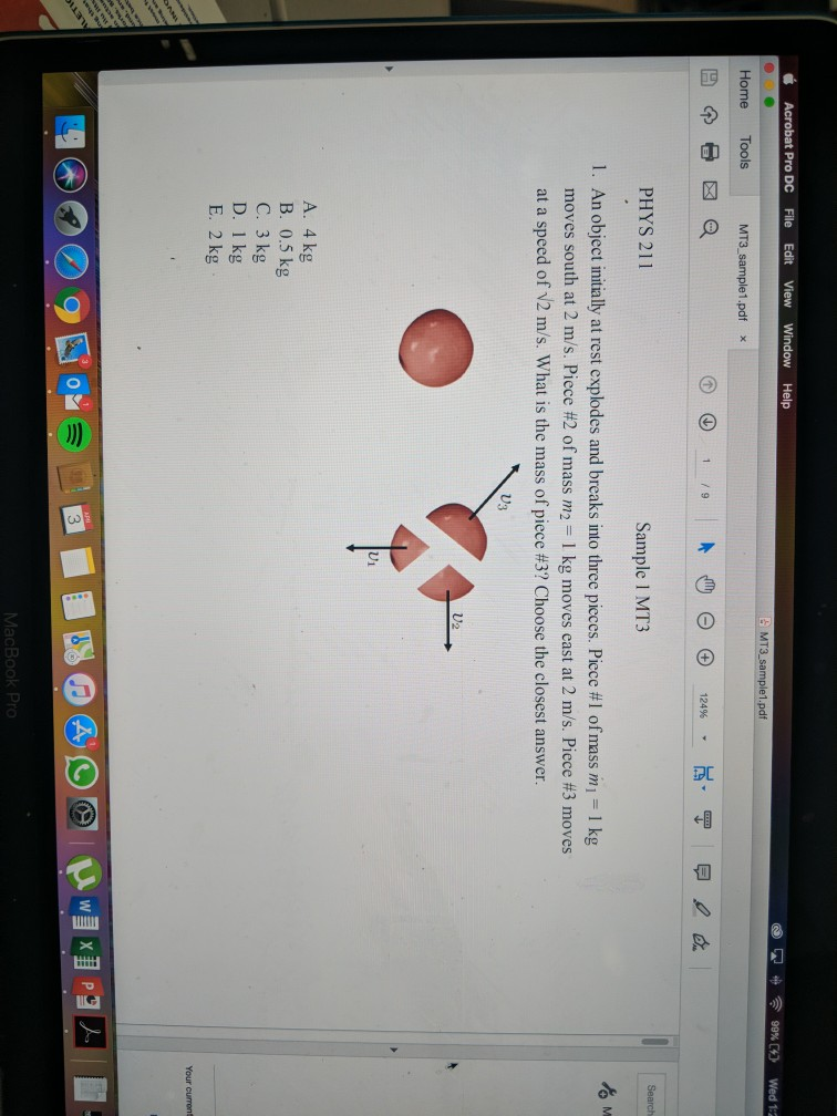 Solved Pro DC File Edit View Home Tools MT3 sample1.pdf x 圖命 | Chegg.com