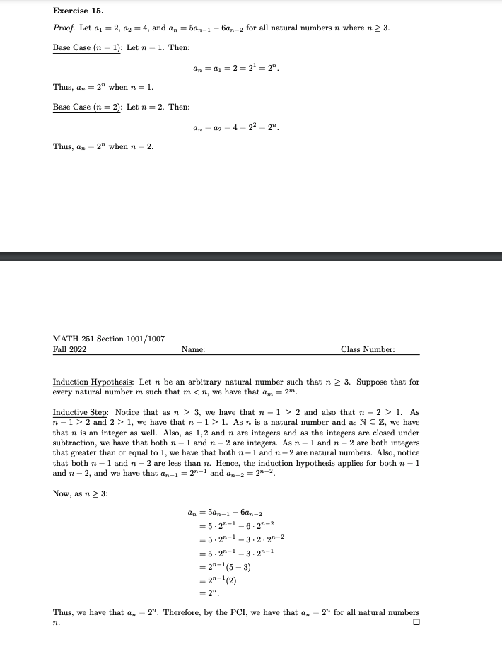 Solved I need to prove the exercise 11 and i would like to | Chegg.com