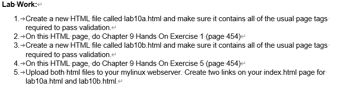Solved Lab-Work: 1. Create a new HTML file called-lab | Chegg.com