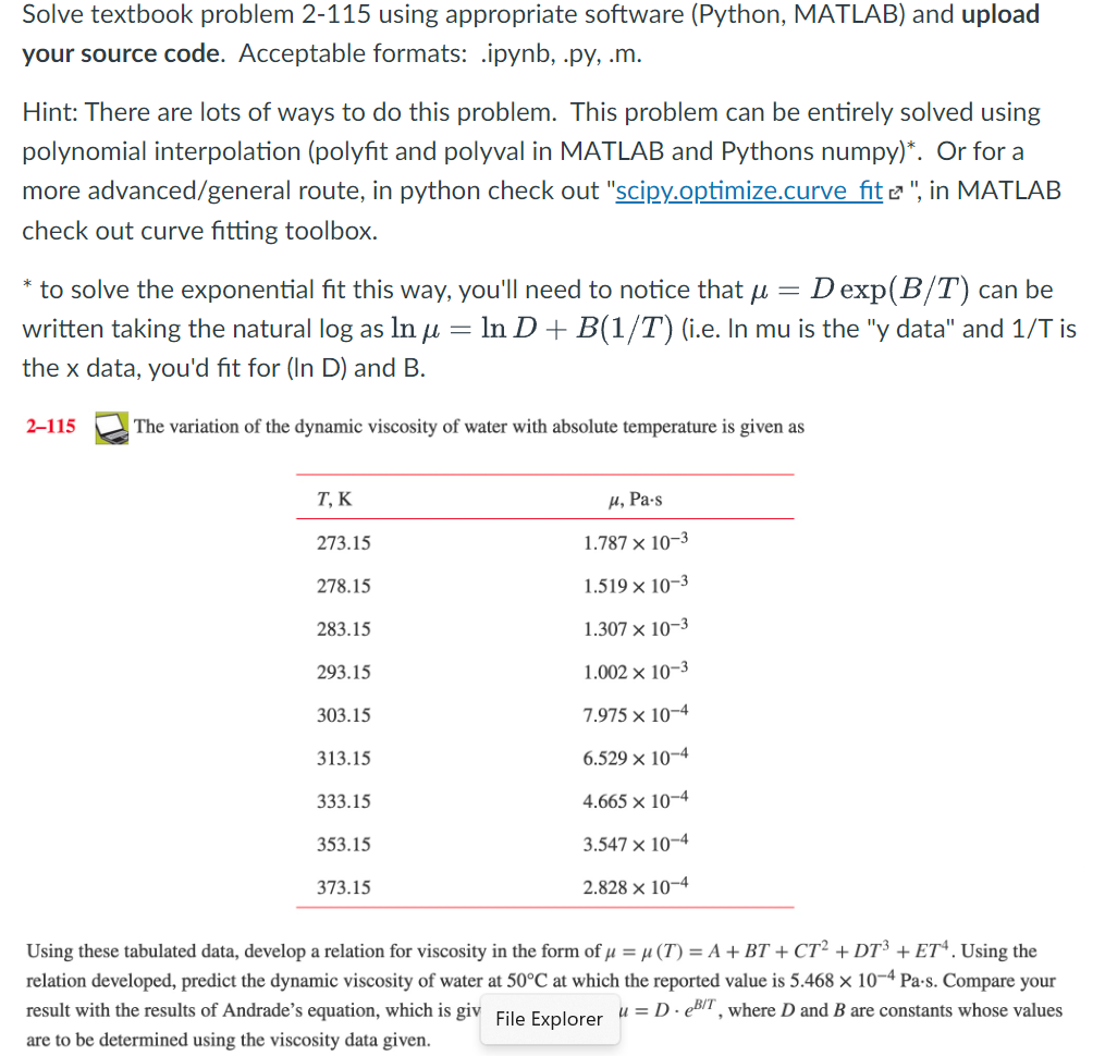 Solved Solve textbook problem 2-115 using appropriate | Chegg.com