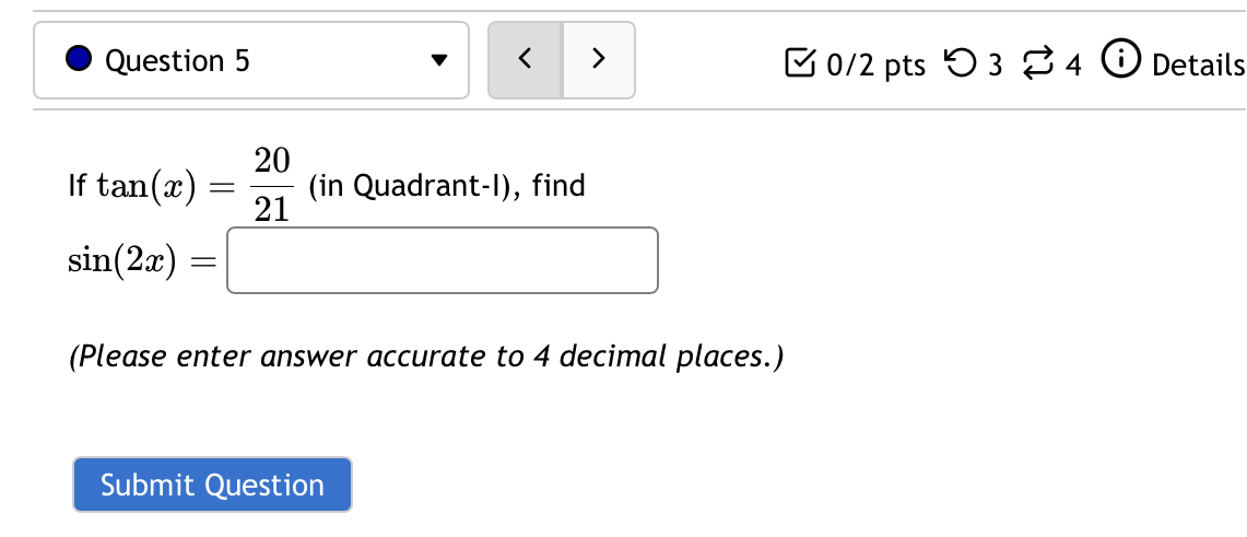 Solved If csc(x)=7, for 90∘ | Chegg.com