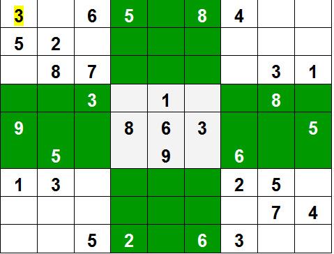 Solved Write State Space Tree for the following Sudoku | Chegg.com