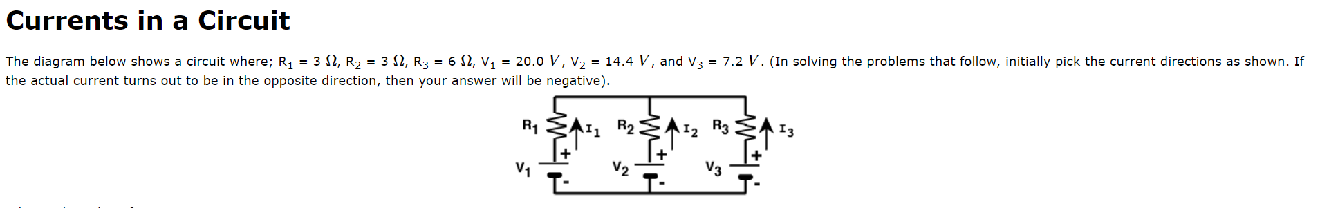 Solved 1. What is the value of I1? 2. What is the value of | Chegg.com