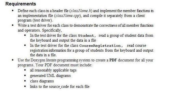 Solved The three following must be done with reasonable | Chegg.com