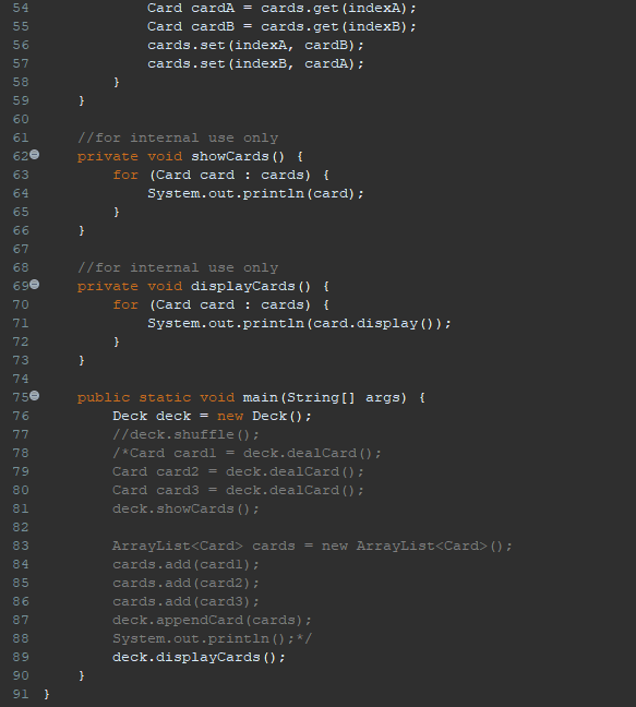 Solved 2. Task Enhance the one player Java game application | Chegg.com