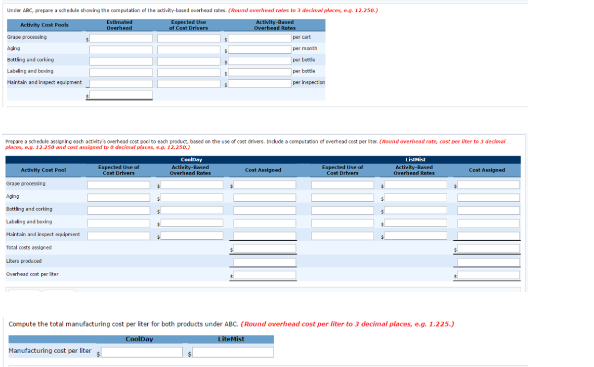 Solved Problem 17-04A a-d (Video) (Part Level Submission) | Chegg.com