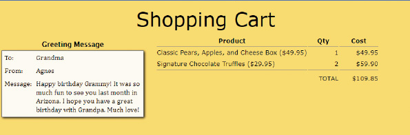 Solved AE240: Advanced JavaScript – Project 5: Shopping | Chegg.com