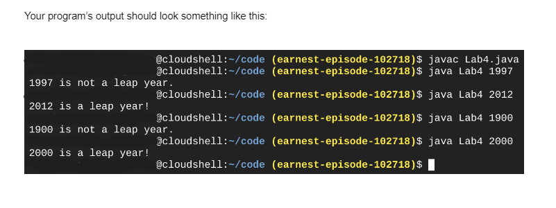 Solved Your job is to write a program to parse a command | Chegg.com
