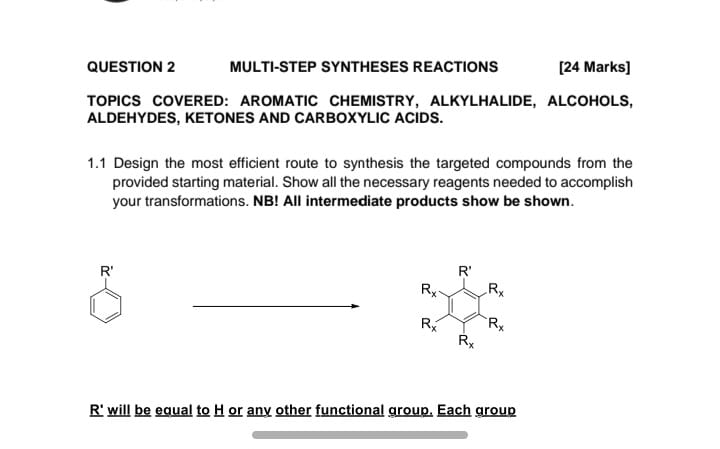 Solved ALDEHYDES, KETONES AND CARBOXYLIC ACIDS.1.1 ﻿Design | Chegg.com