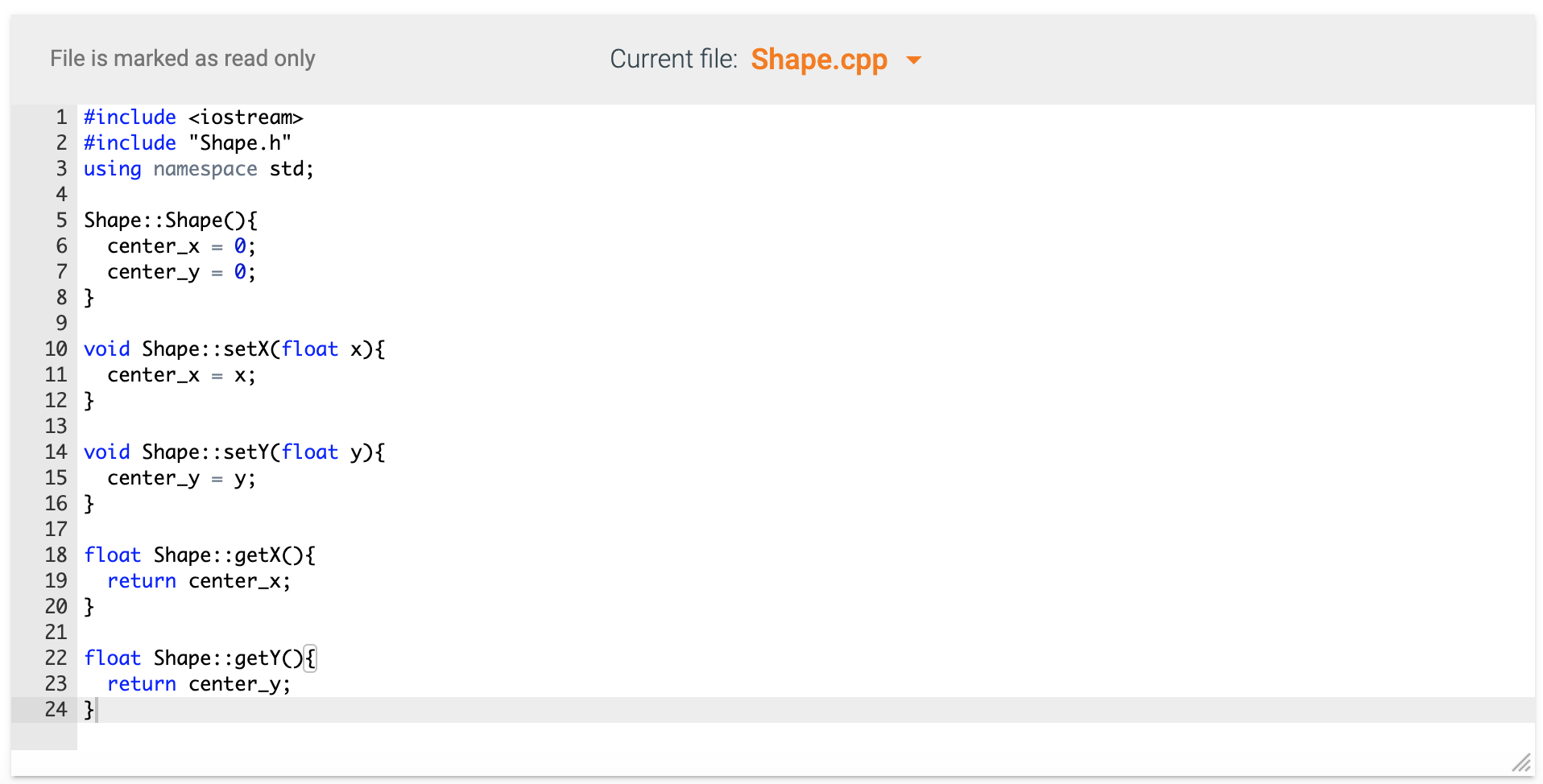 In this exercise, you will work with 3 classes: | Chegg.com