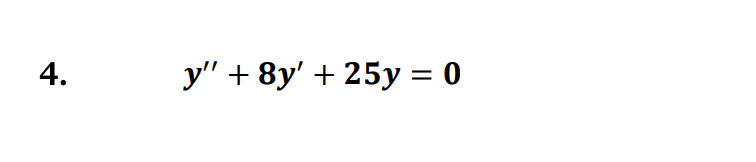 Solved Solve each equation below by identifying solution | Chegg.com