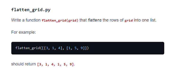 Solved transform_grid.py Write a function | Chegg.com
